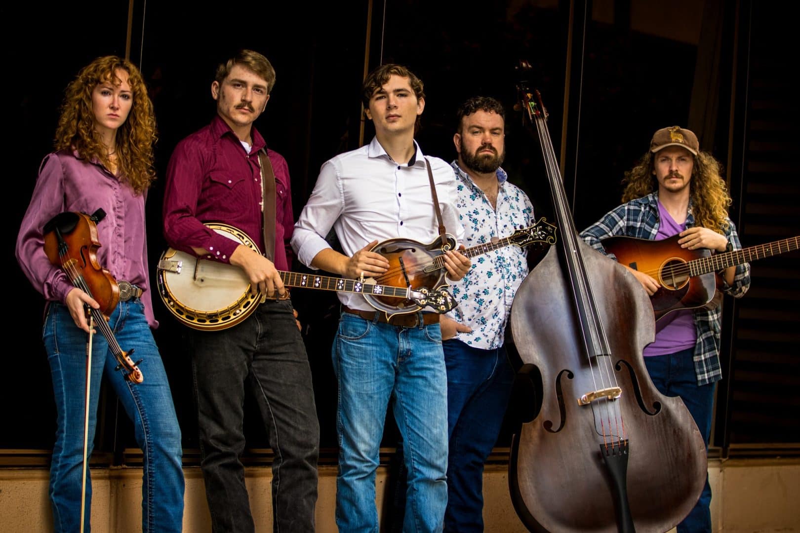 Liam Purcell & Cane Mill Road - Boston Bluegrass Union